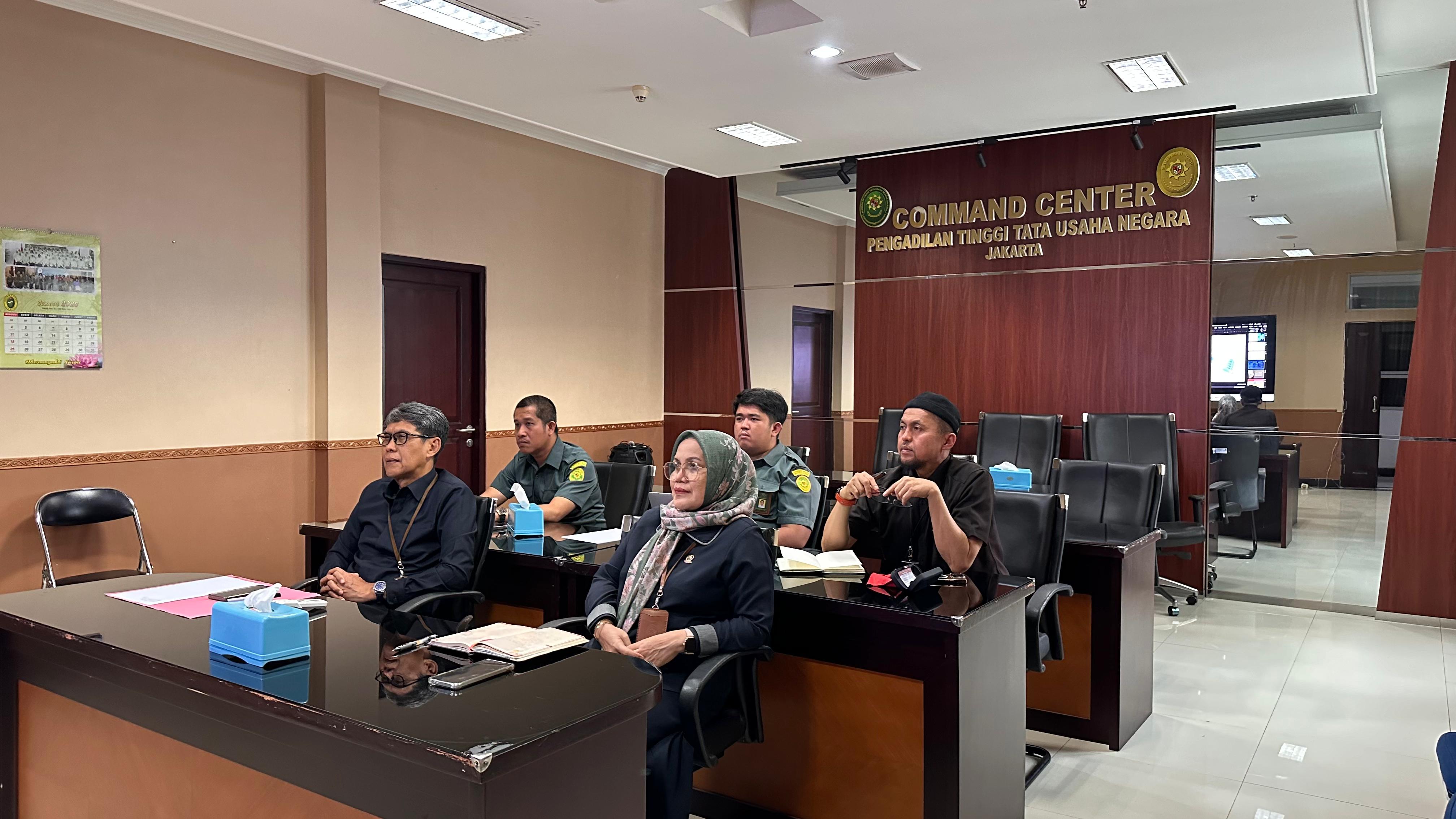 Sosialisasi Pembaruan Aplikasi SIPP Tingkat Pertama versi 6.0.1 - PTTUN JAKARTA